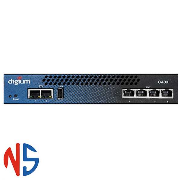 گیتوی ایوان دیجیوم Digium G400 | Digium G400 | Digium | فروشگاه نت اس